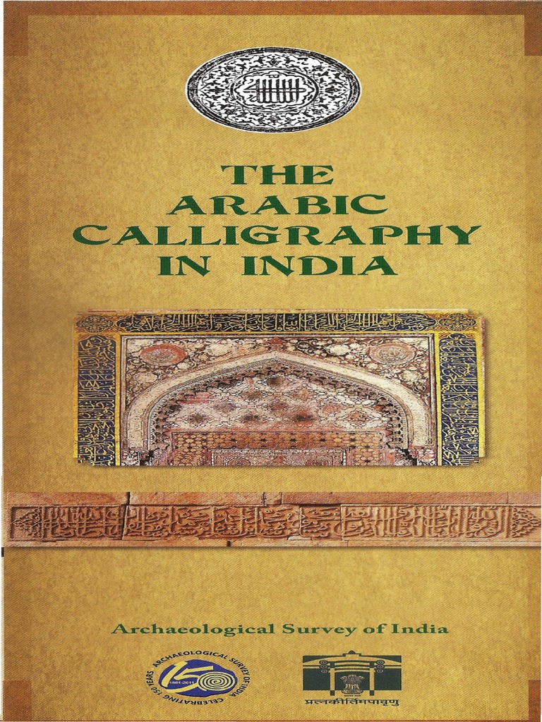 Arabic Calligraphy in India | Calligraphy | Writing