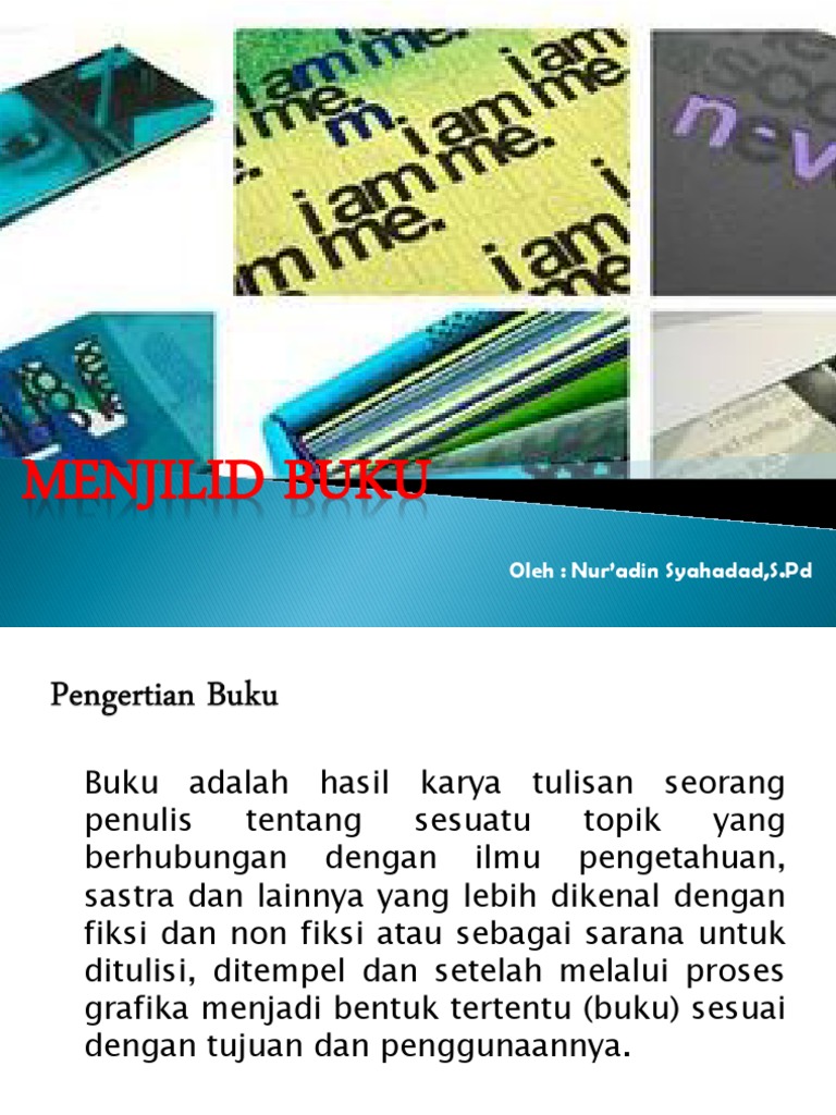 Menjilid Buku | PDF