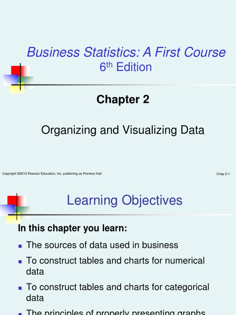 Levine BSFC6e PPT Ch02 | PDF | Histogram | Chart
