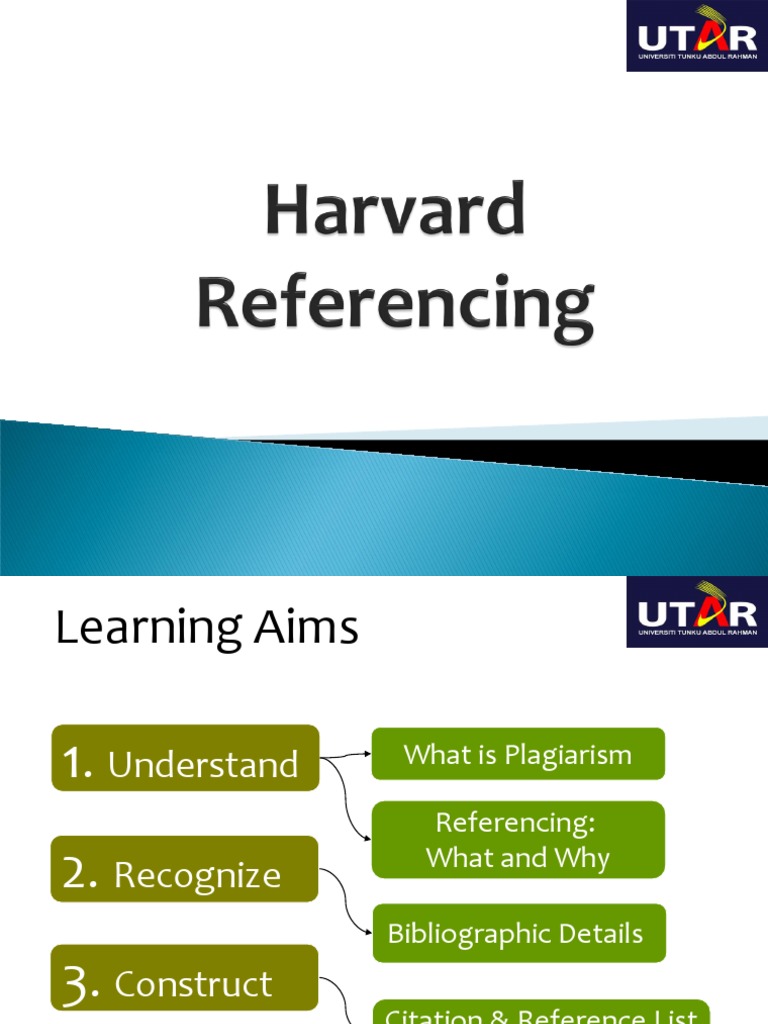 Harvard Referencing | PDF