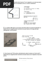 Ejercicios Resueltos de Vectores y Fuerzas | PDF | Vector Euclidiano | Euclides