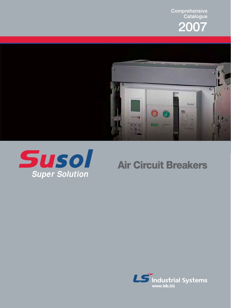 Catalogue Acb - LS PDF | PDF | Relay | Switch