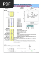 Embedded Plate Design in Concrete | PDF | Ultimate Tensile Strength ...