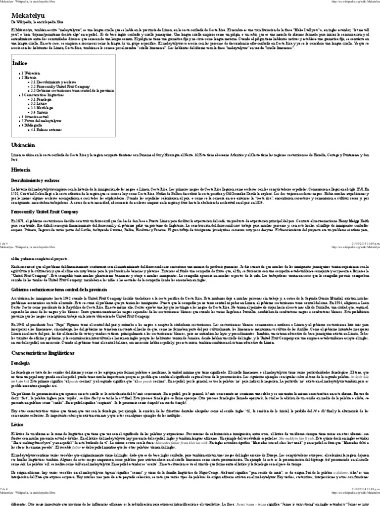 Mekatelyu - Wikipedia PDF | PDF | Filología | Artes del lenguaje y ...