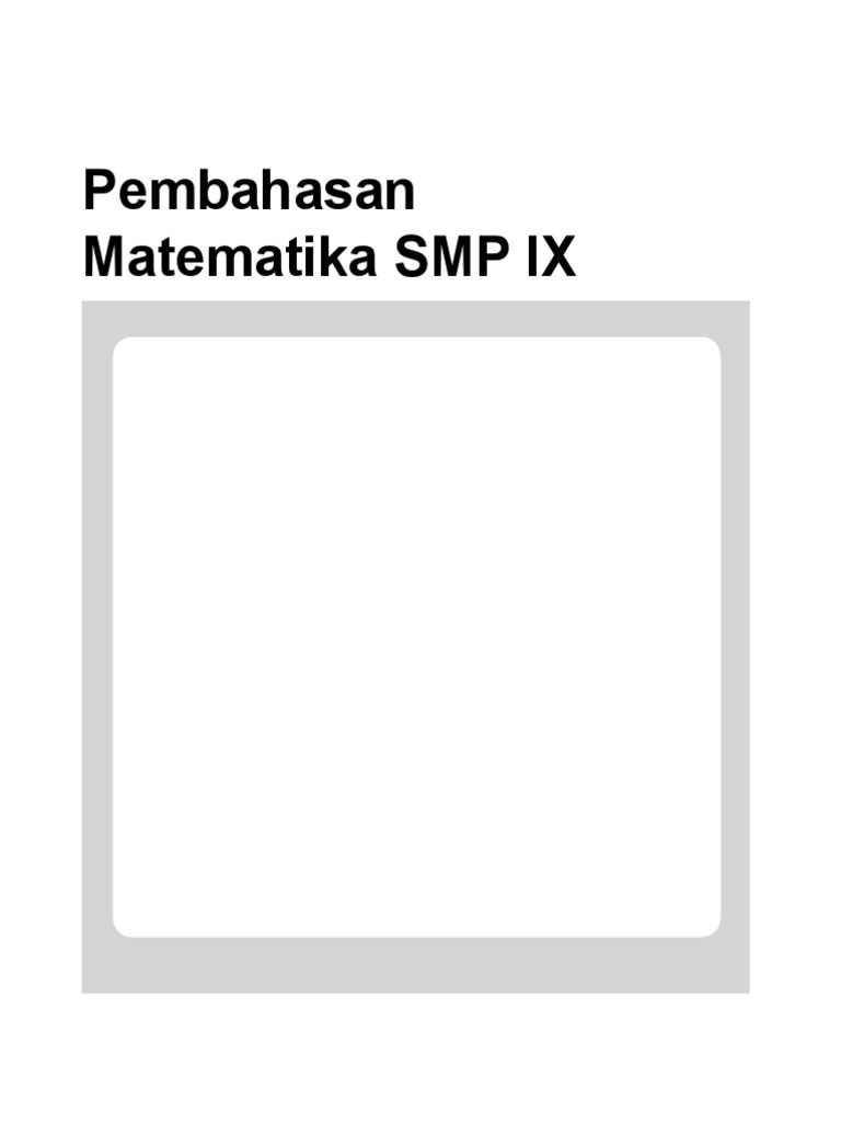 MATH SMP | PDF