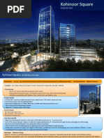 Kohinoor Square Case Study | PDF | Natural Environment | Building ...