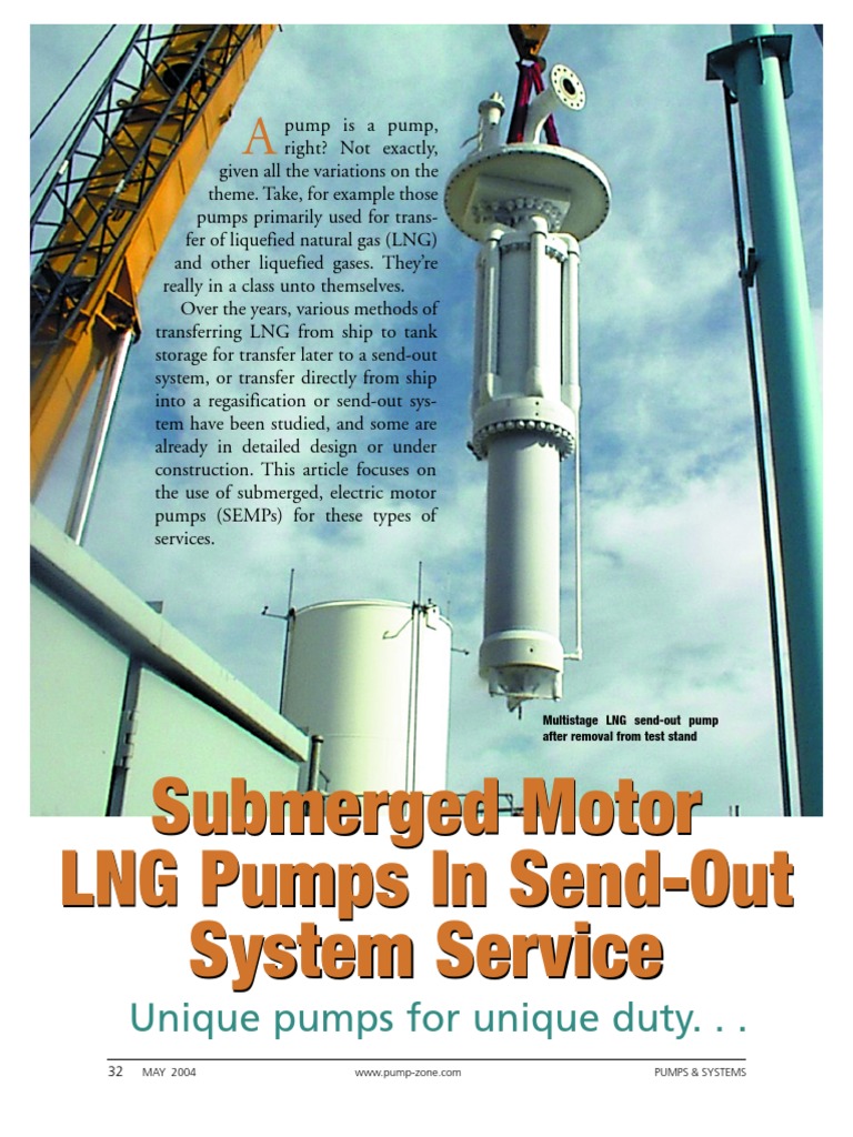2004 Submerged Motor LNG Pumps in Send-Out System Service_S. Rush_Pumps ...