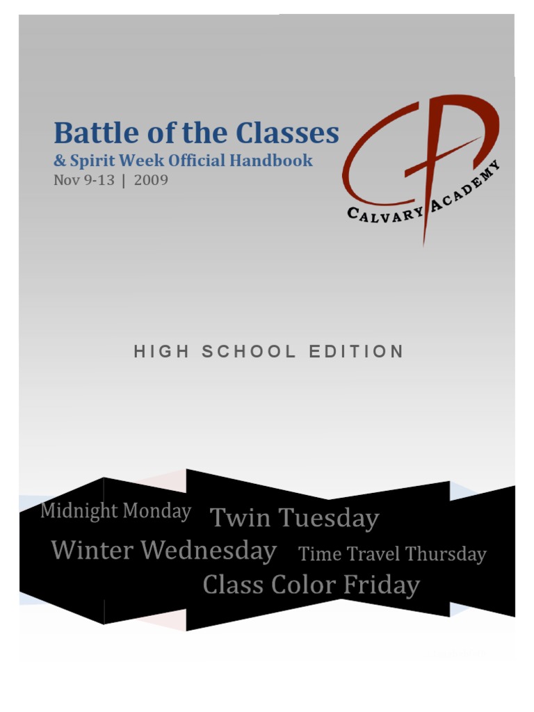 BOTC Rules&Regs 2009 | PDF