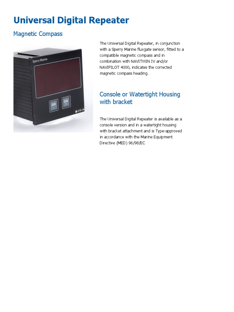 Universal Digital Repeater Overview | PDF | Technology & Engineering
