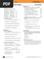 Tom Sawyer Chapter Q&A Guide | PDF | The Adventures Of Tom Sawyer ...