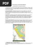 Informe Region NOA | PDF | Entorno natural | Ciencias de la Tierra