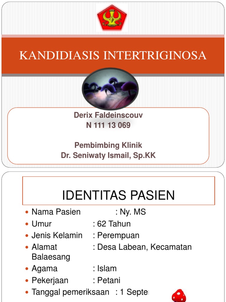 Kandidiasis Intertriginosa | PDF
