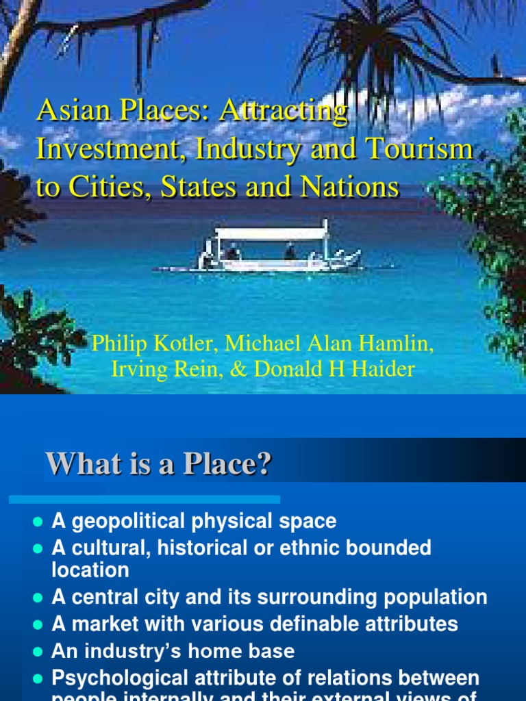 Place Marketing Strategies for Growth | PDF | Strategic Management ...