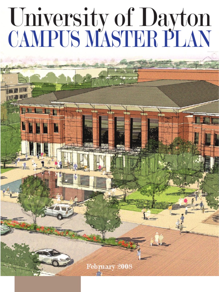University Of Dayton Campus Map