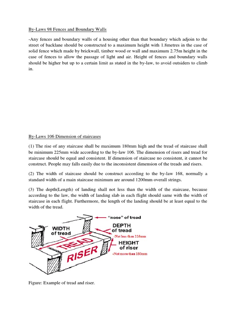 UBBL | PDF | Stairs | Building Technology
