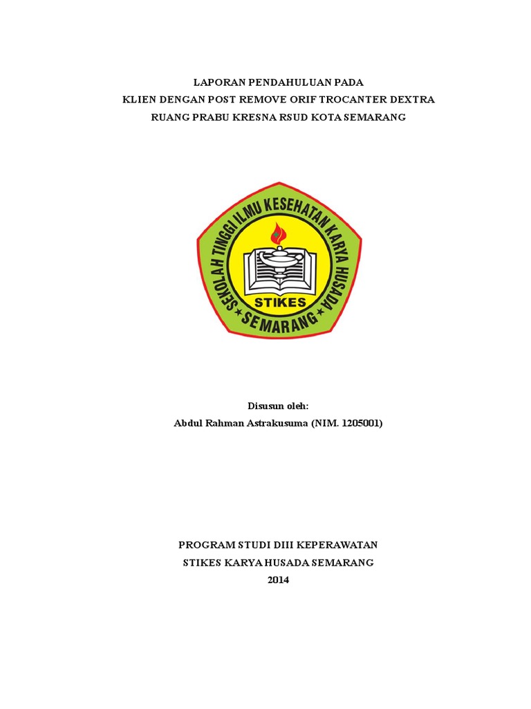 LP Post Remove ORIF | PDF