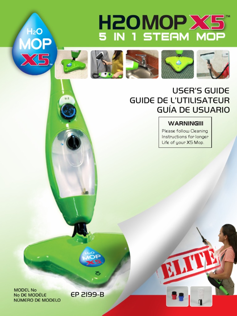 H2o Mop X5 PDF | PDF | Naturaleza