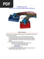 E38 ECM Connector Pinouts | PDF | Electrical Connector | Fuel Injection