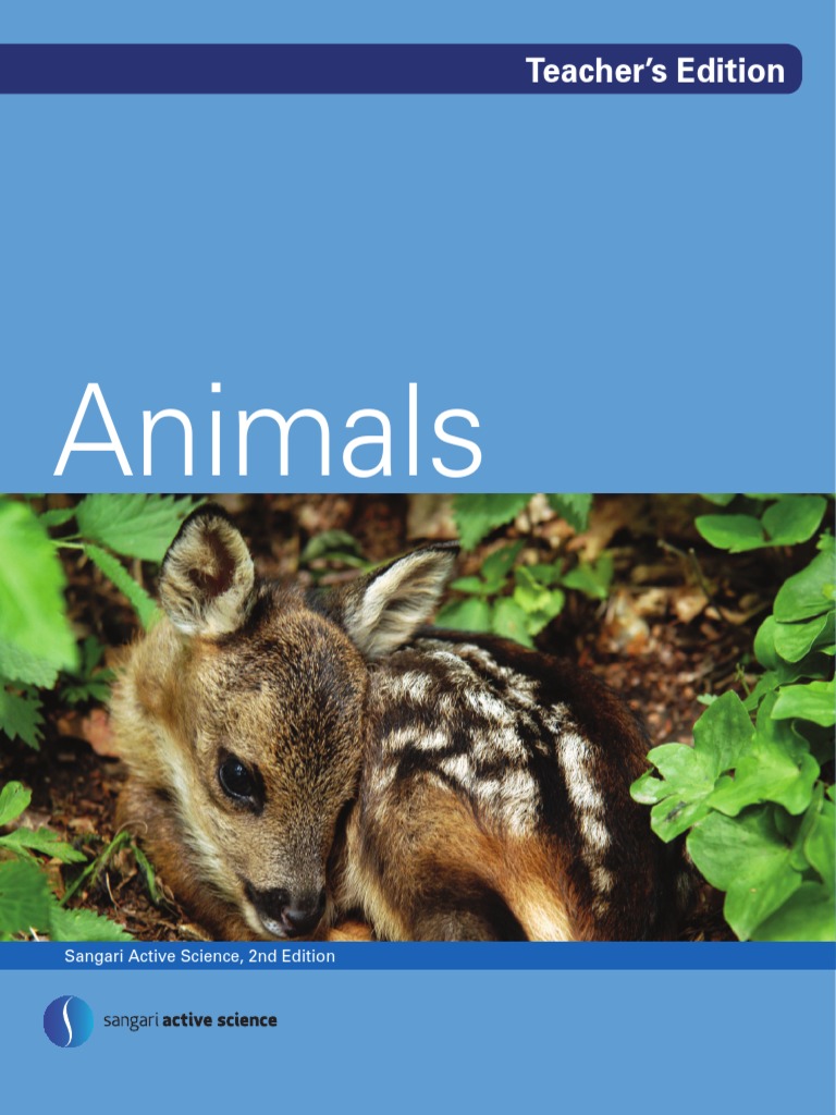 Animals-Teacher Edition V2 | Curriculum | Science