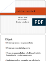 Tema Za Stručno Usavršavanje | PDF