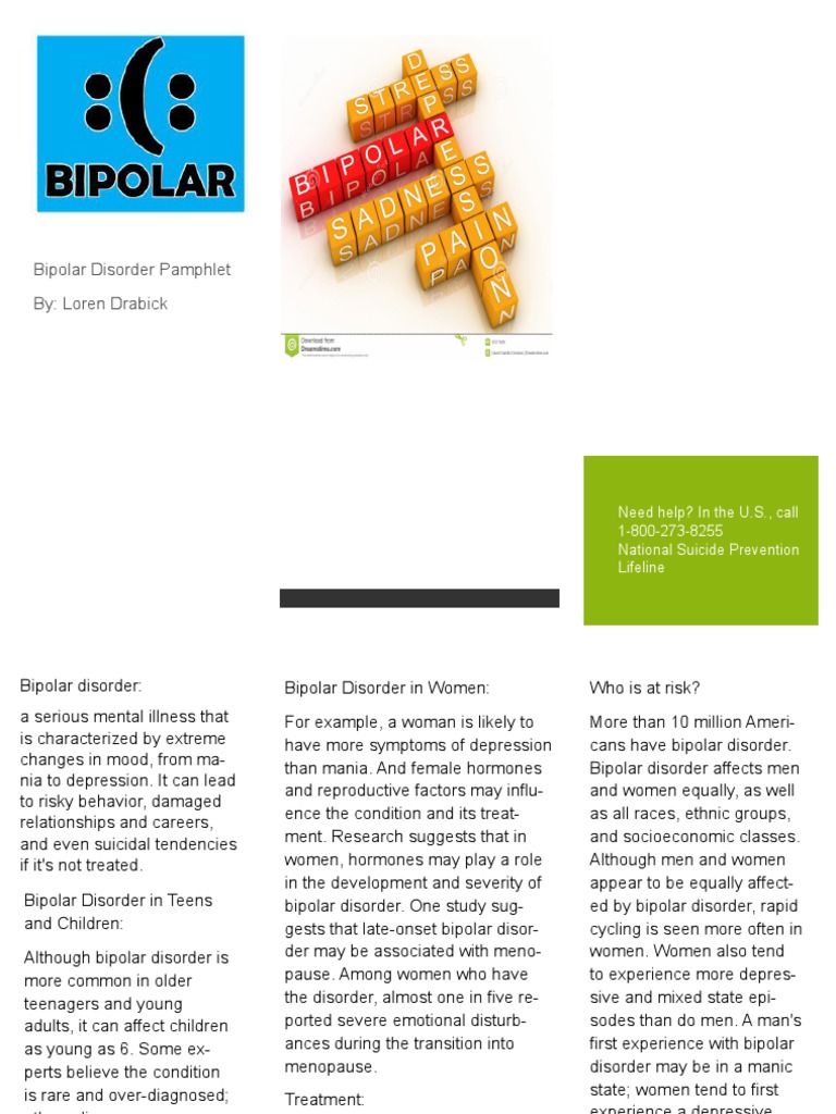 Bipolar Brochure | PDF