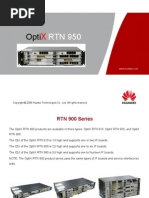 Huawei Optix RTN 950a Datasheet | PDF | Science & Mathematics | Computers