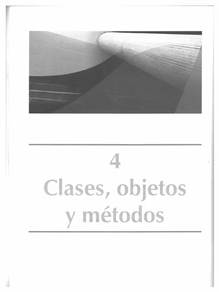 Clases, Objetos y Metodos Java7 PDF | PDF | Java (lenguaje de programación) | Objeto (informática)