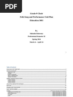 VPA Grade 6 - 2020 PDF | PDF | Scale (Music) | Interval (Music)