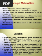 Vargjet Vargu Aritmetik Dhe Gjeometrik | PDF