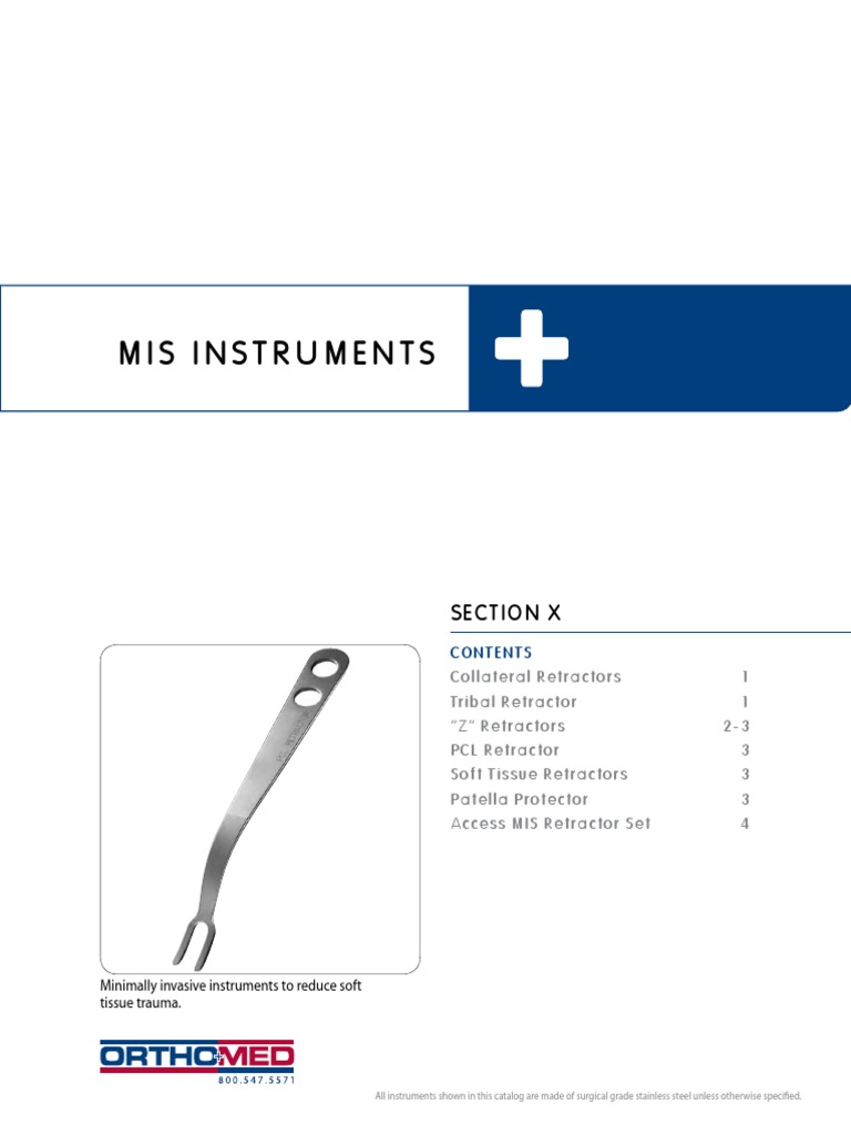 27 X MIS Instruments PDF | PDF
