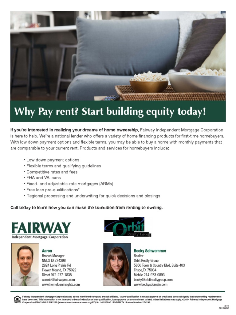 Build Home Equity Instead of Renting | PDF