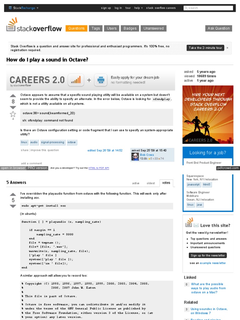 Stackoverflow PDF | PDF | Hypertext Transfer Protocol | Internet Privacy