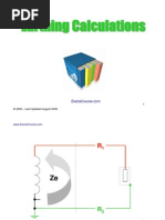 Maximum Ze and Zs Values | PDF | Electromagnetism | Electric Power