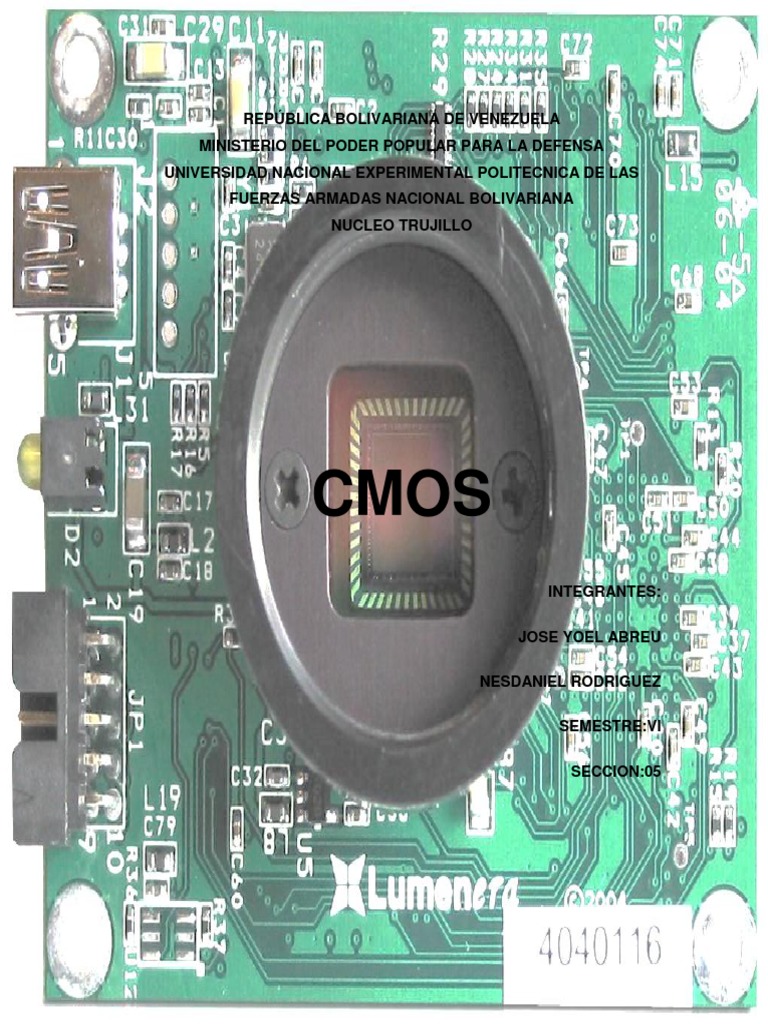 CMOS Trabajo | PDF | Cmos | Circuitos electrónicos
