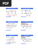 Lecture 19 Steady-State Error For Nonunity Feedback Systems | PDF | Control Theory | Feedback