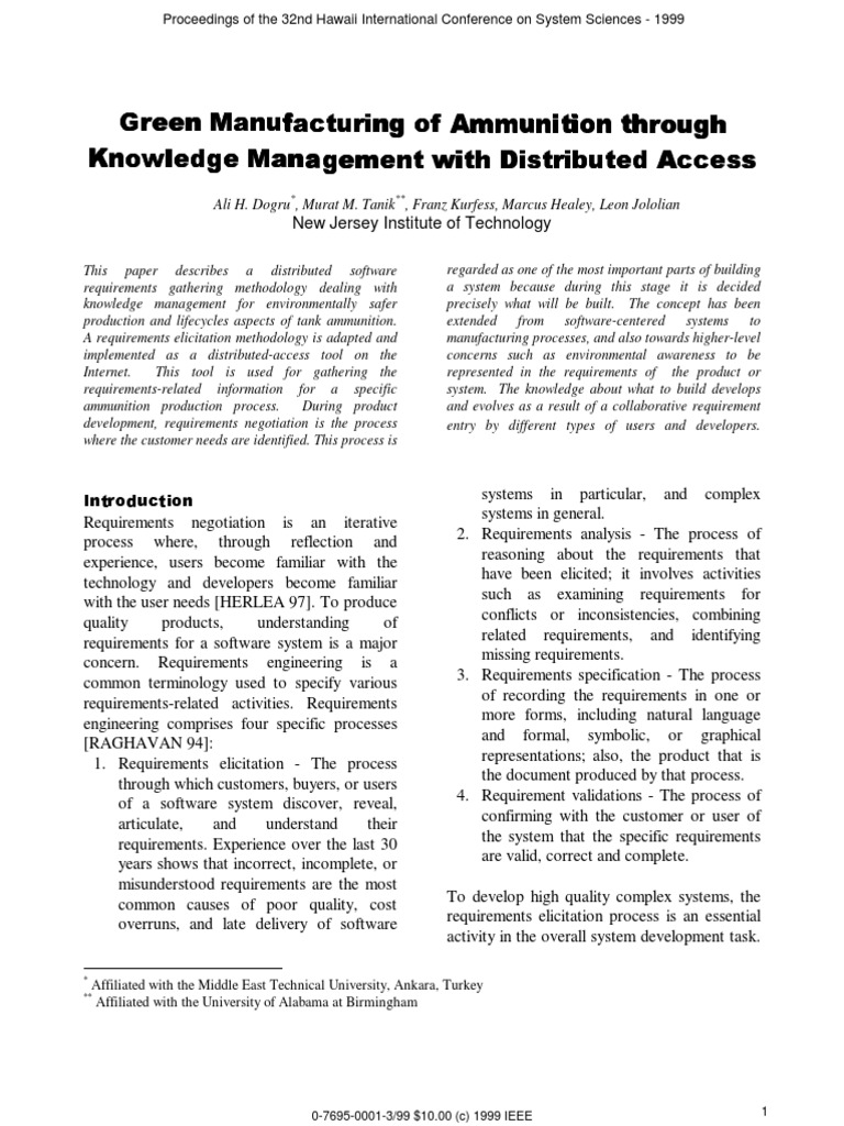 Green Manufacturing | PDF | Life Cycle Assessment | Scientific Method