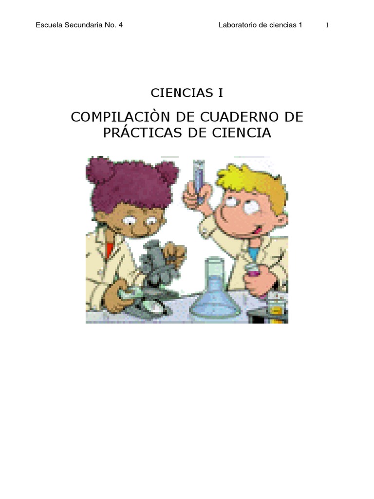 Prácticas de Laboratorio para Secundaria | PDF | Naturaleza | Science