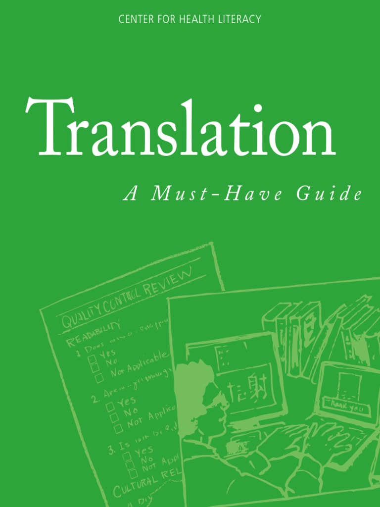 Translation A Must-Have Guide PDF | PDF | Translations | Plain Language