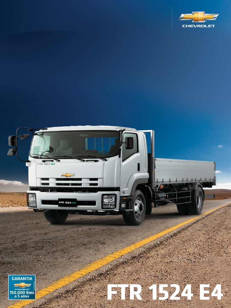 Chevrolet FTR 1524 Peru Chile PDF | PDF