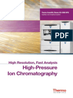 IC ICS6000 Brochure | PDF | Mass Spectrometry | Chromatography