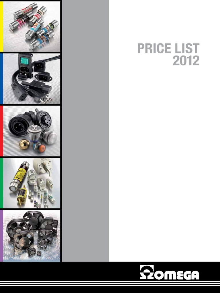 Omega Fuse Price List 2012 | PDF | Home & Garden