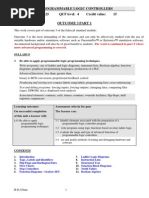 PLC Presentation New | PDF | Programmable Logic Controller | Input/Output