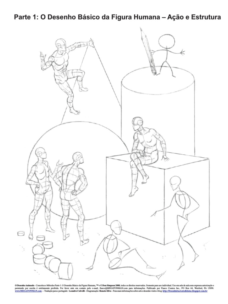 Figure Drawing Basics PDF | PDF | Desenho | Informação