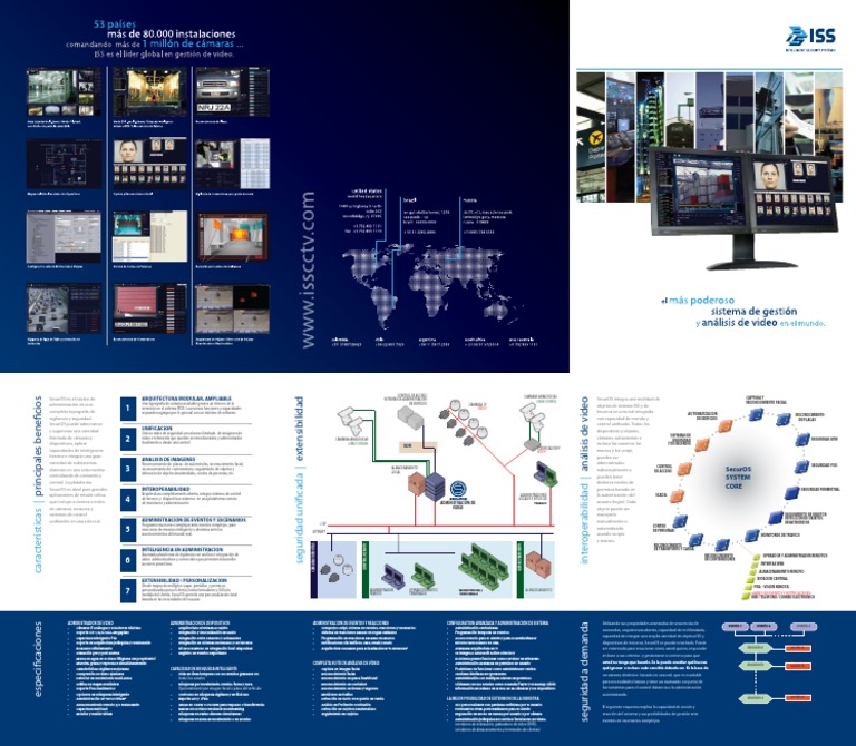 ISS Brochure Español PDF | PDF | Servidor (Computación) | Usuario (informática)