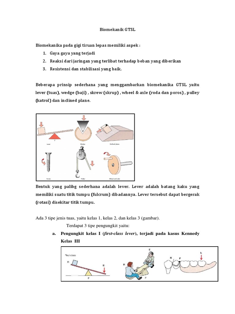 Biomekanik GTSL | PDF