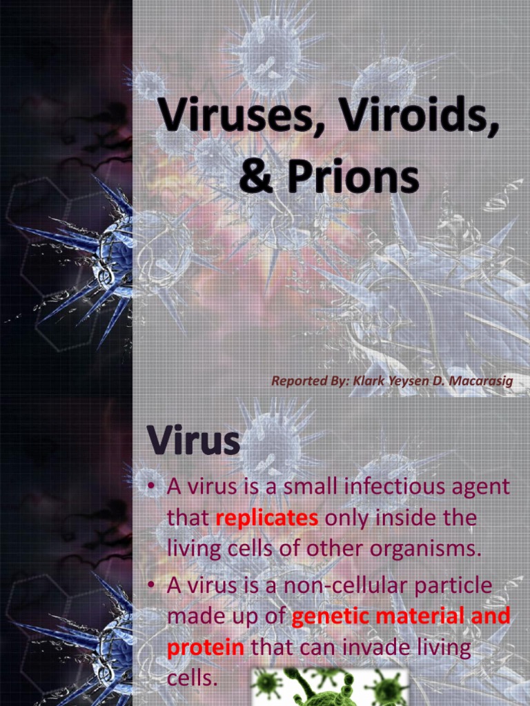 Virus,Viroids and Prions | Bacteriophage | Virus