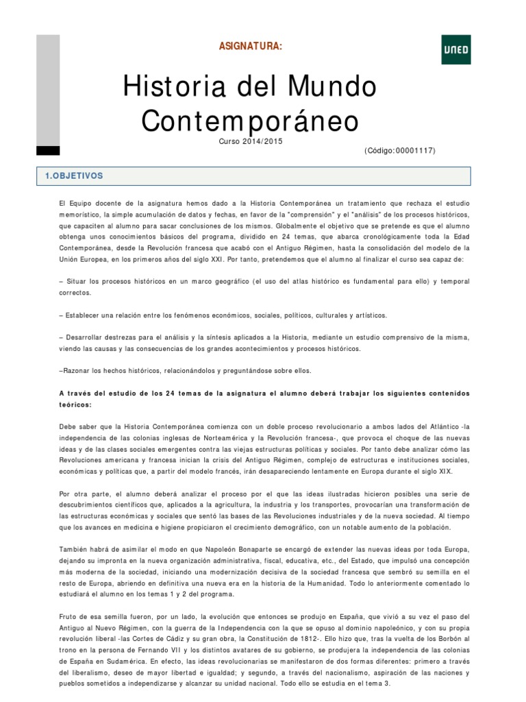 Historia Del Mundo Contemporaneo PDF | PDF | España franquista | España
