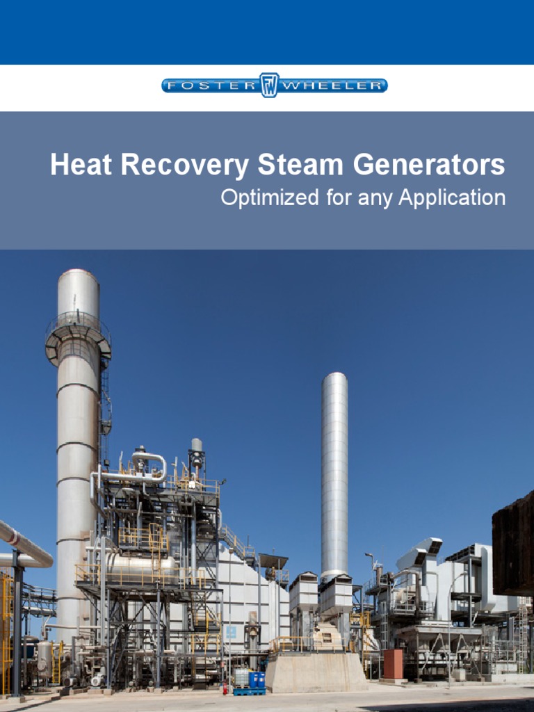 Heat Recovery Steam Generators Optimized for Any Application | Steam ...