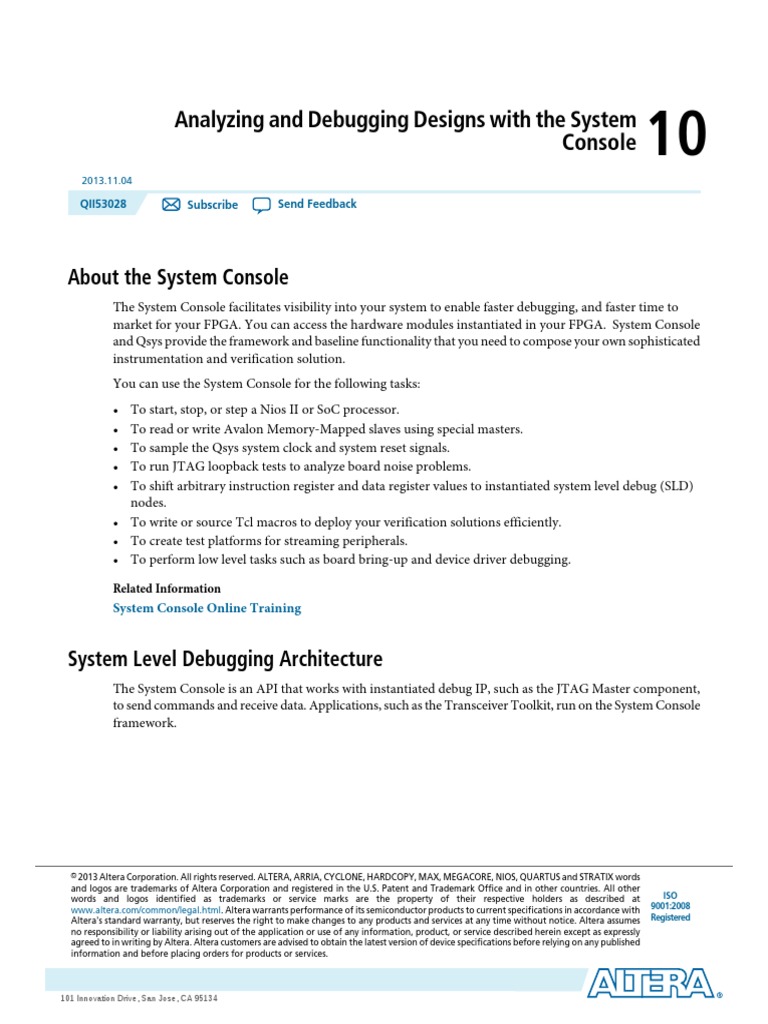 Quartus | Download Free PDF | Command Line Interface | Parameter (Computer Programming)