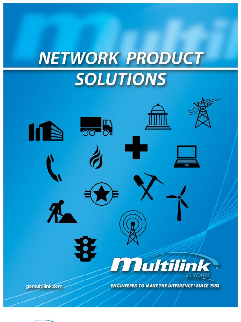 Network Product Solutions | PDF | Optical Fiber | Fiber To The X